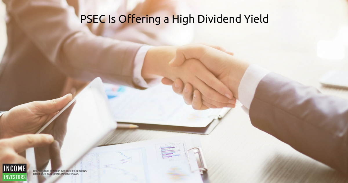 Earn a Dividend Yield of 12.25% from PSEC Stock (NASDAQ:PSEC)